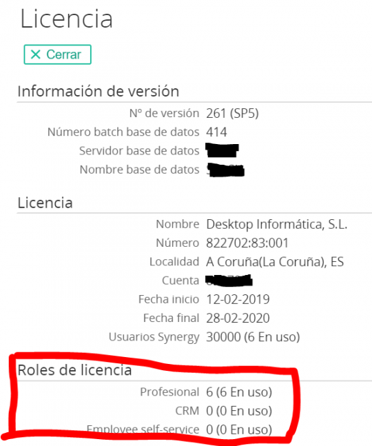 Cómo comprobar el SQL que estoy utilizando y cuantas licencias necesito ...